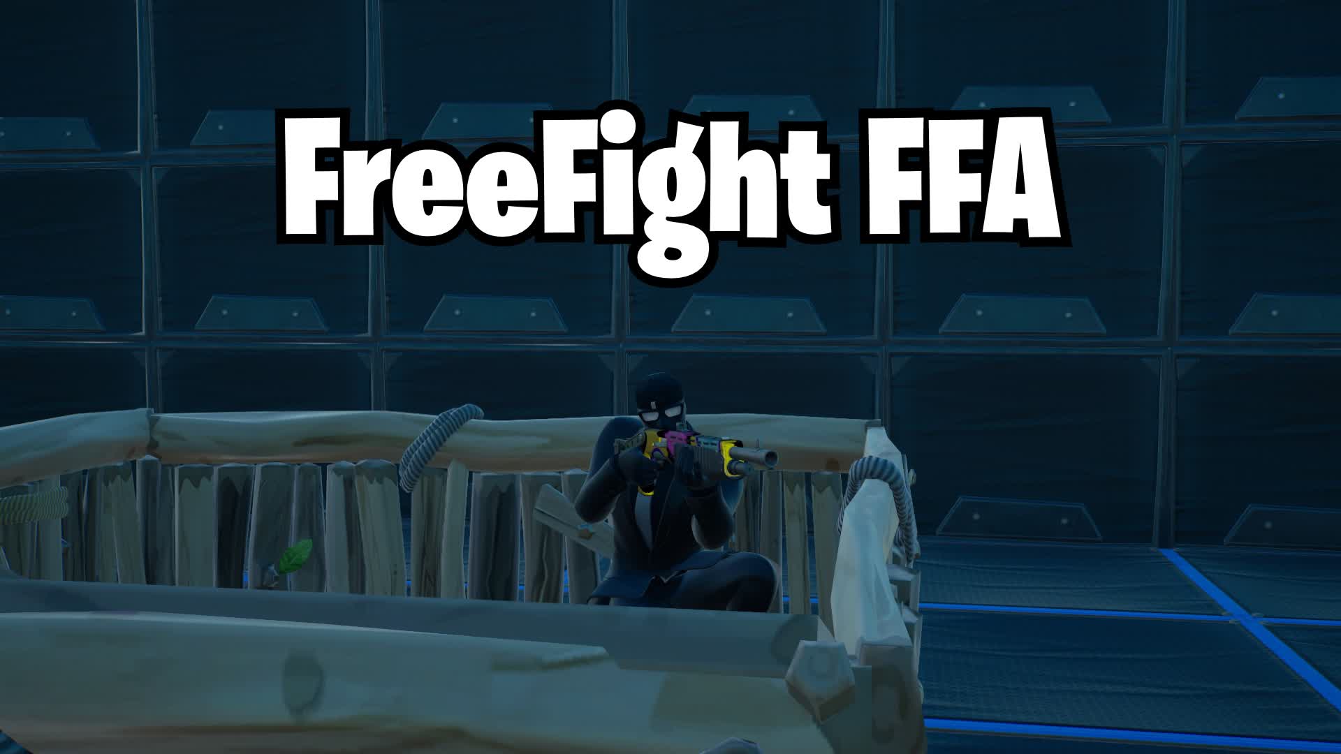 FreeFight - FFA [ spenzy3 ] – Fortnite Creative Map Code