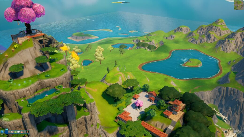 WORLDS COLLIDE [ mightymosaic ] – Fortnite Creative Map Code