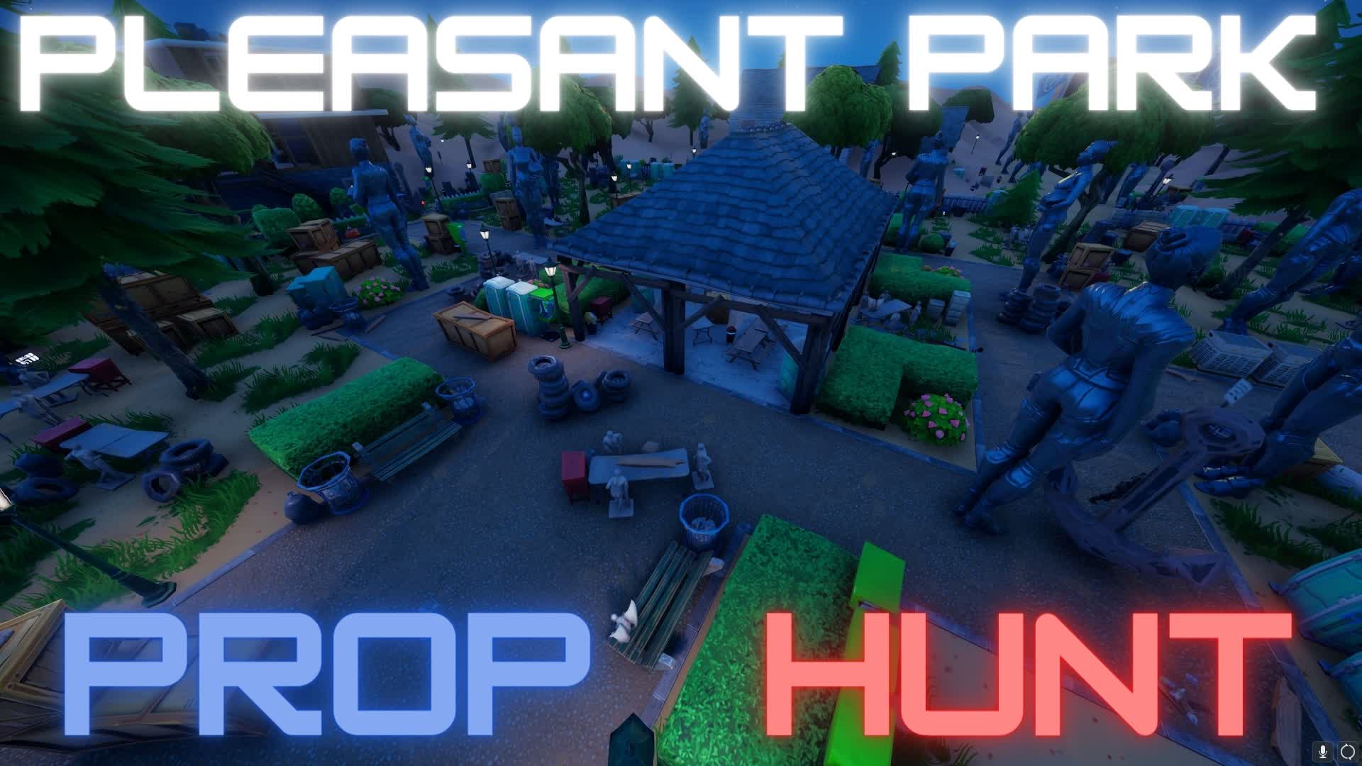Pleasant Prop (No Prop Ping!) [ tjdow ] – Fortnite Creative Map Code