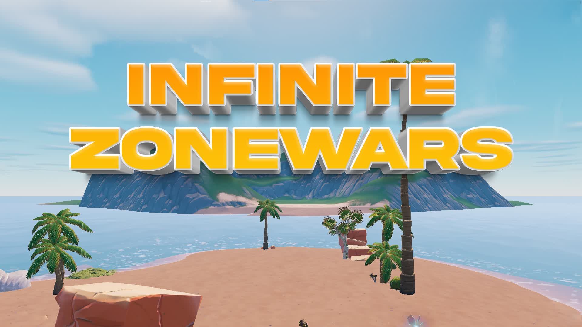 INFINITE ZONEWARS [1V1] [ cheeseyonion ] – Fortnite Creative Map Code