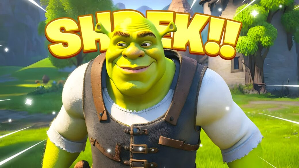 🟢 Shrek - FFA 🟢 [ nsmash ] – Fortnite Creative Map Code