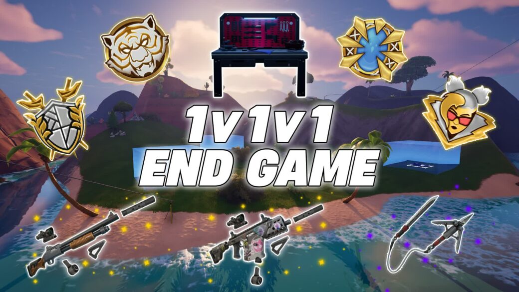 1v1v1 End Game [ Realistics ] [ chhetz ] – Fortnite Creative Map Code
