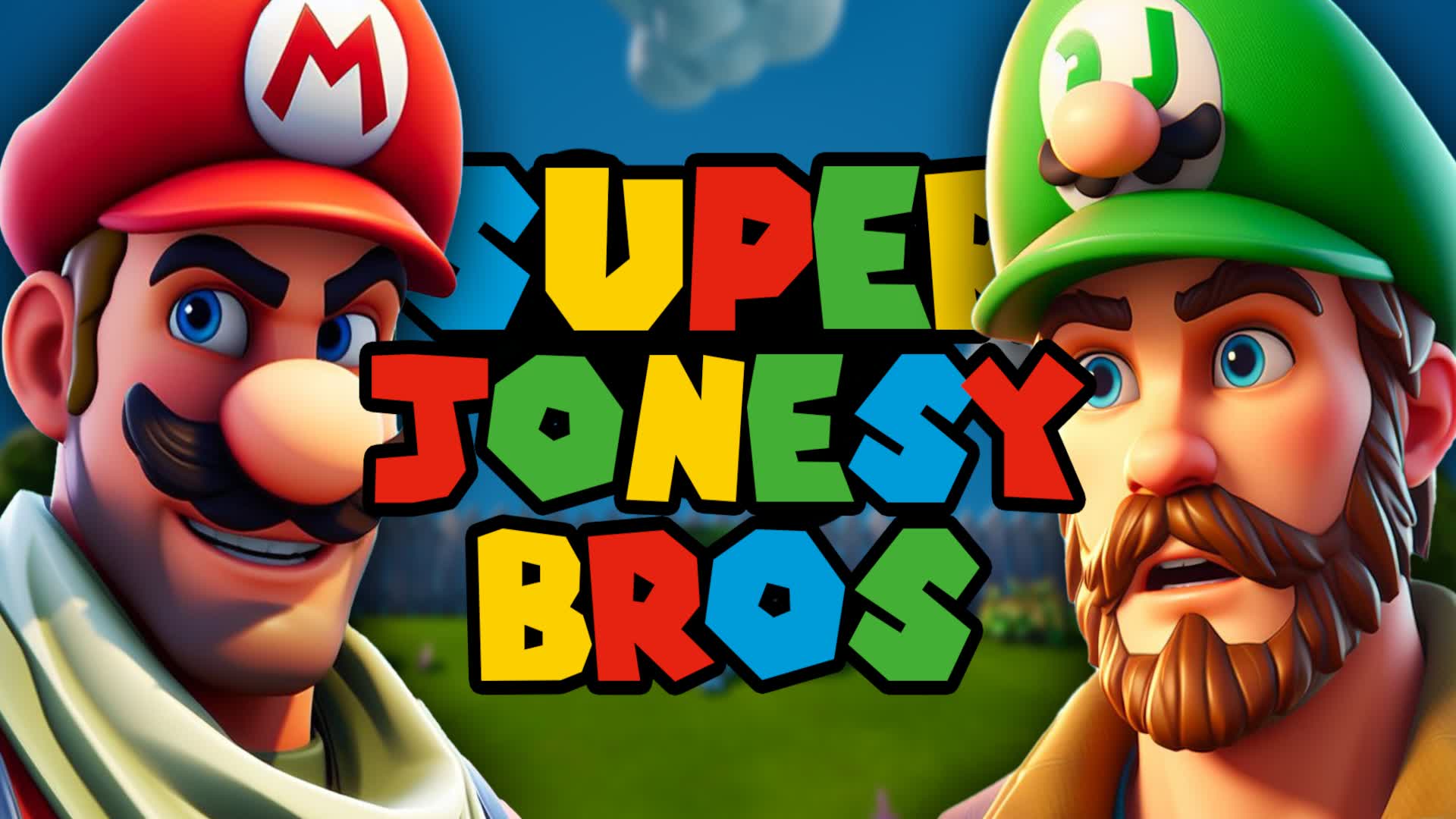 Super Jonsey Bros [ itsbwokenfig ] – Fortnite Creative Map Code