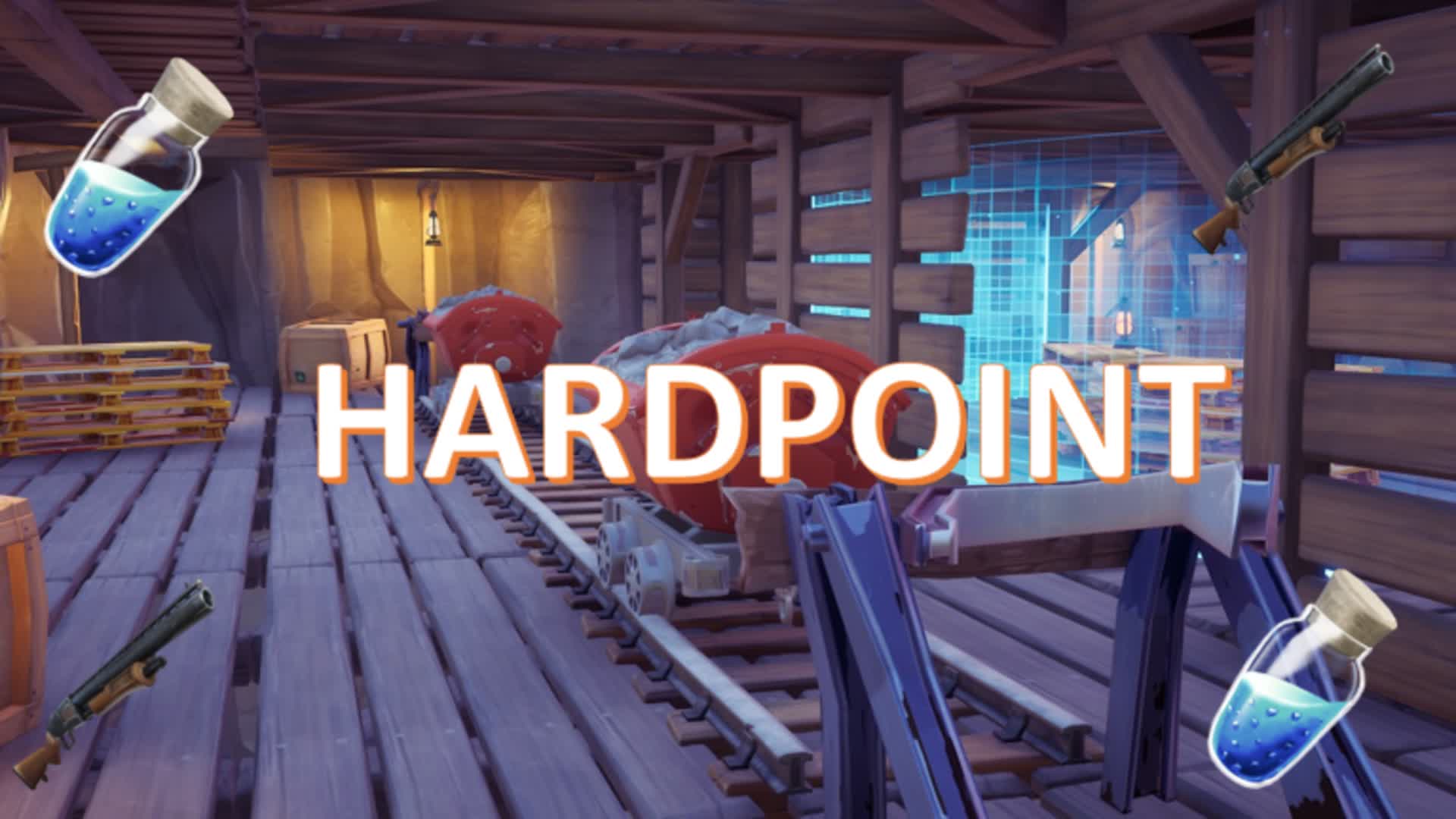 Hardpoint [ wybrenno ] – Fortnite Creative Map Code