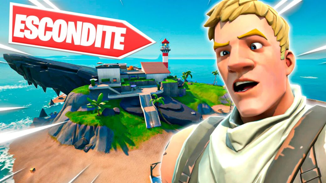 🍌ESCONDITE DAV🍌 [ soydav ] – Fortnite Creative Map Code