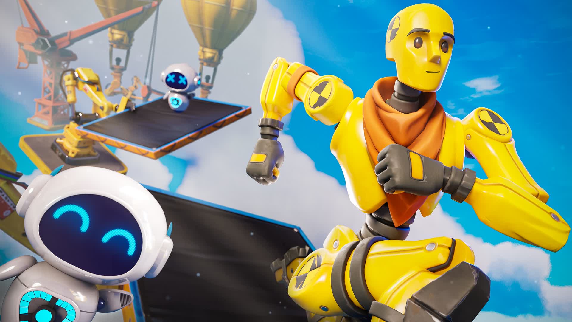 Under Construction Deathrun [ dummblond ] – Fortnite Creative Map Code