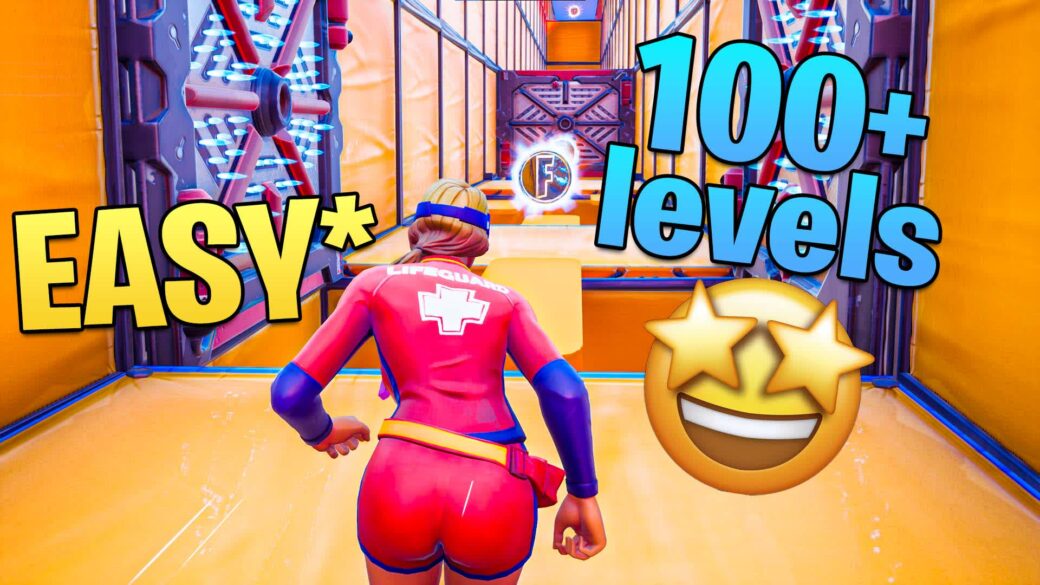 SUPER EASY DEATHRUN [ fade3 ] – Fortnite Creative Map Code