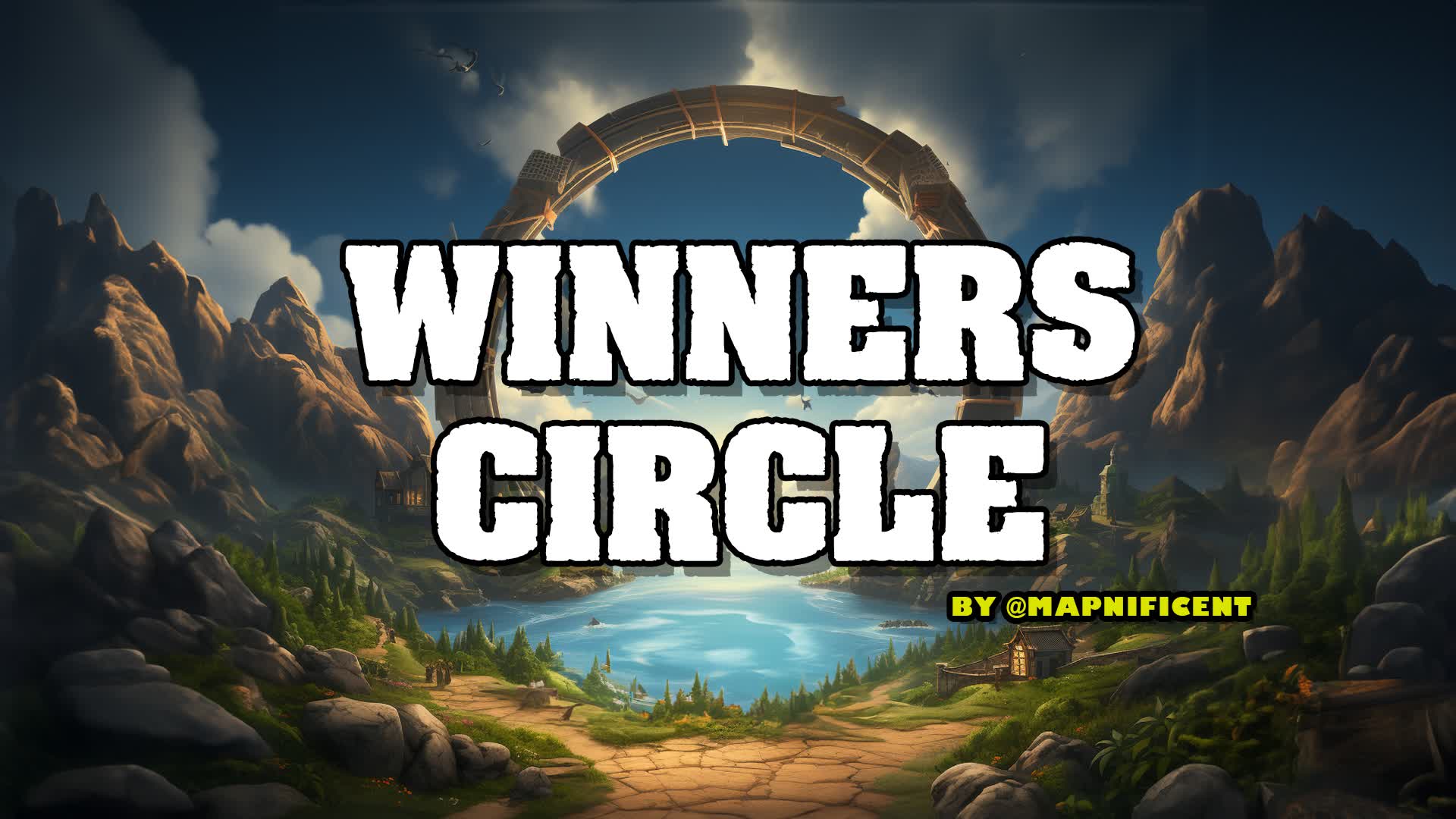 Winners Circle [ mapnificent ] – Fortnite Creative Map Code