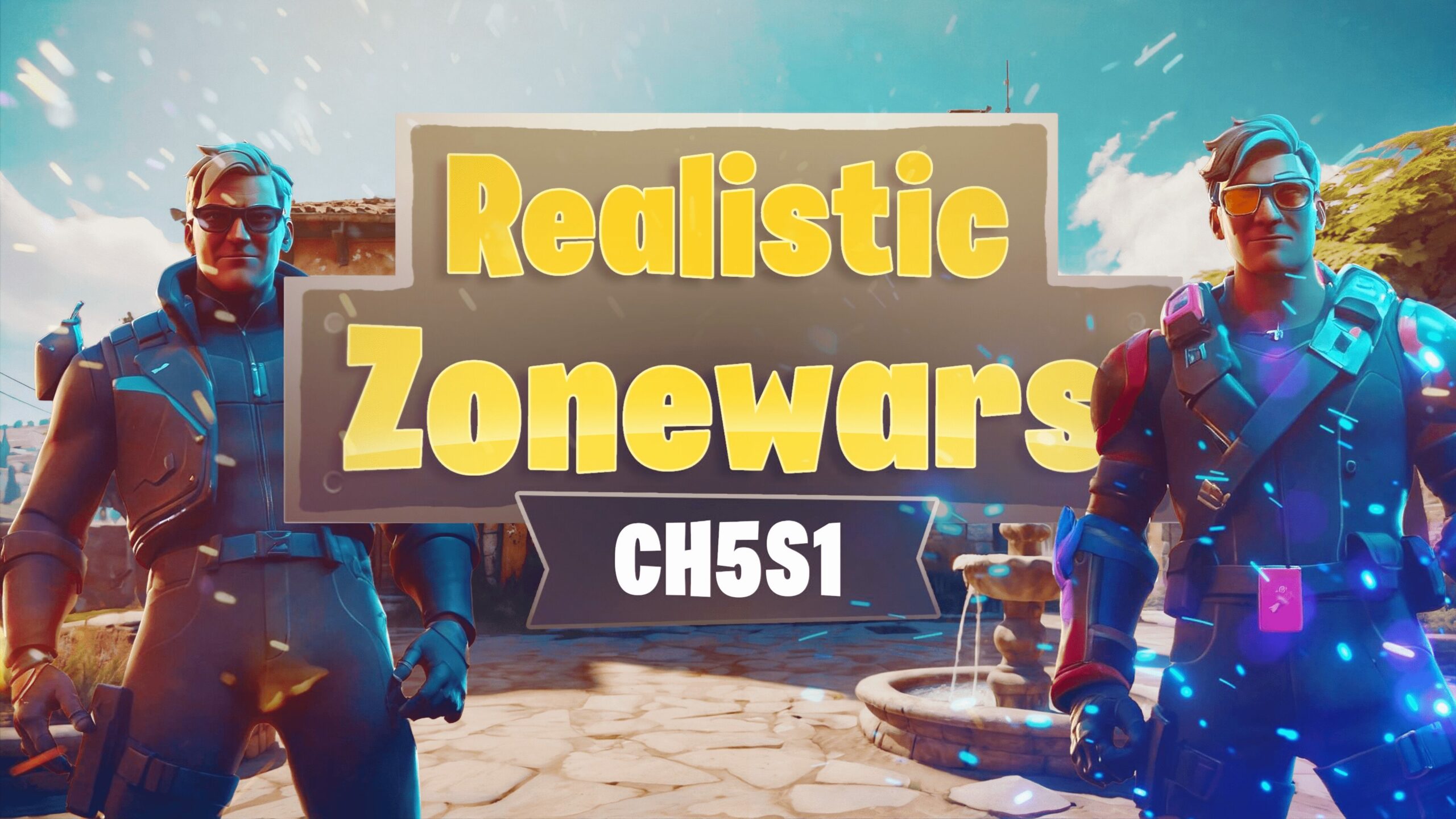 Realistic Zonewars | CH5S1 [ ruckie ] – Fortnite Creative Map Code