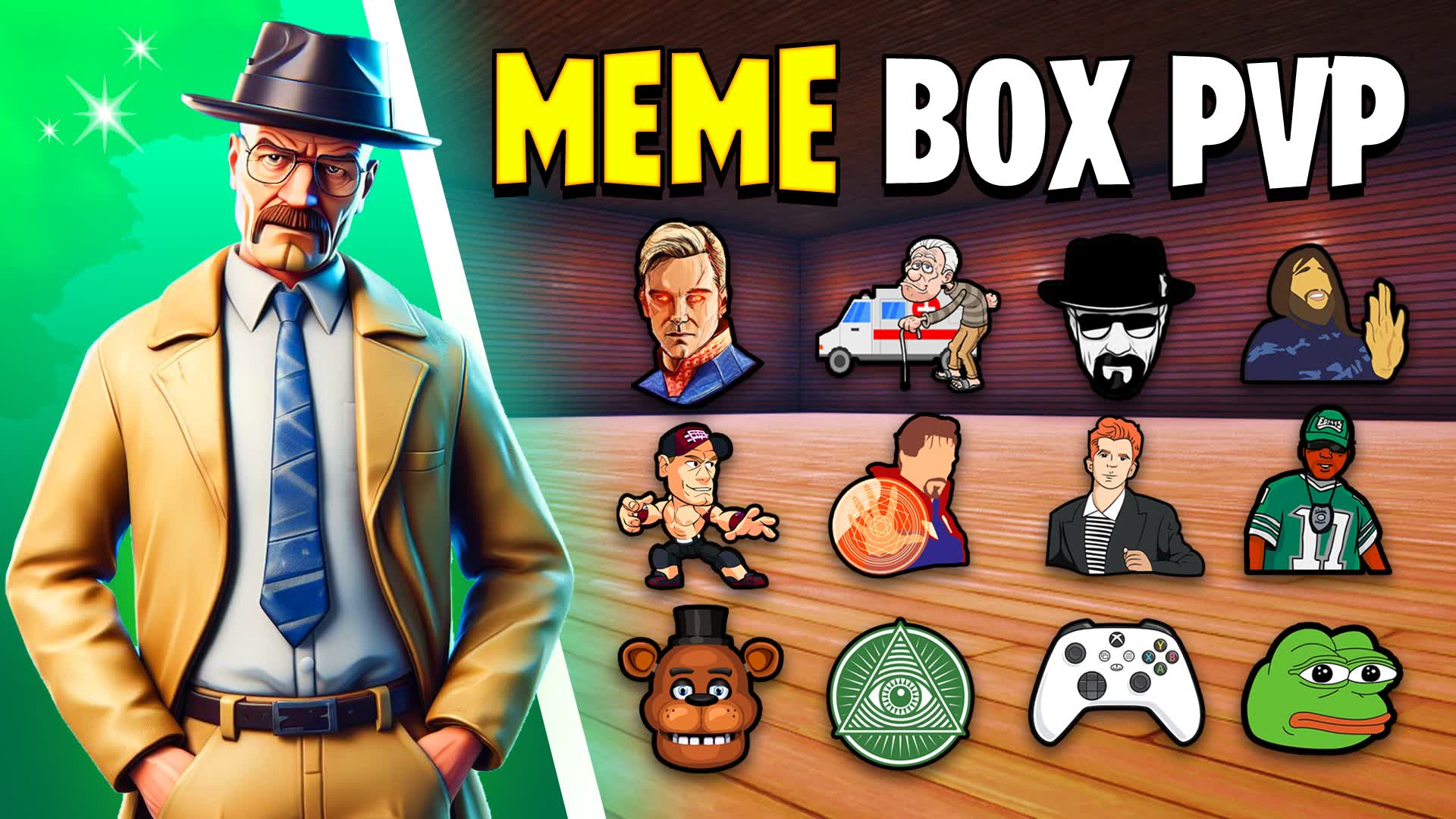 💀 MEMES BOXFIGHT PVP 📦 [ smthymaps ] – Fortnite Creative Map Code