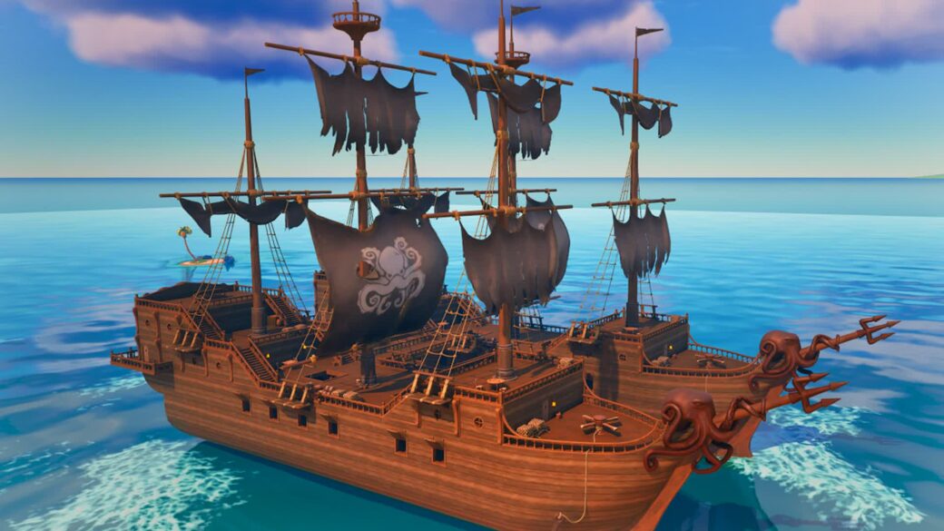 THE BOAT - GUN GAME [ freestyle ] – Fortnite Creative Map Code