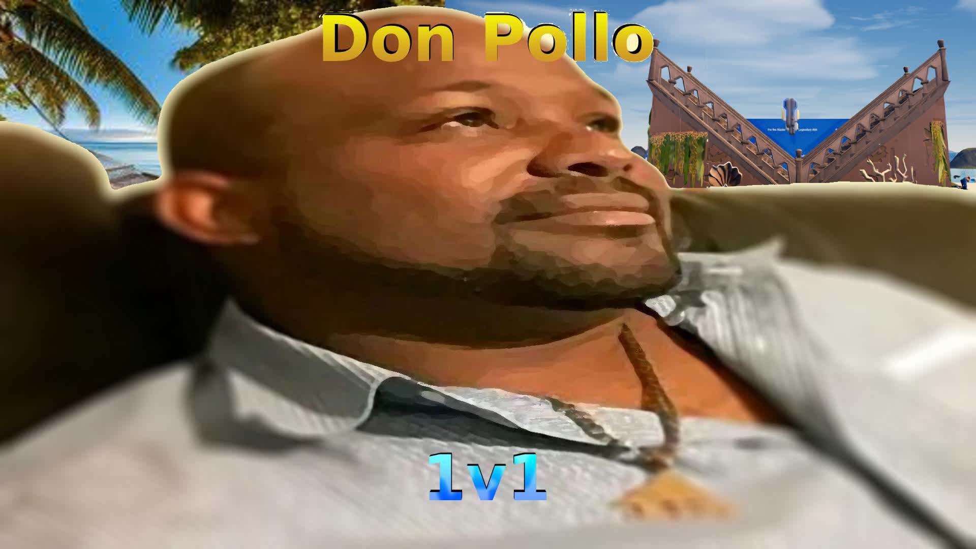 Don Pollo 1v1 (FFA) [ the-favorite ] – Fortnite Creative Map Code