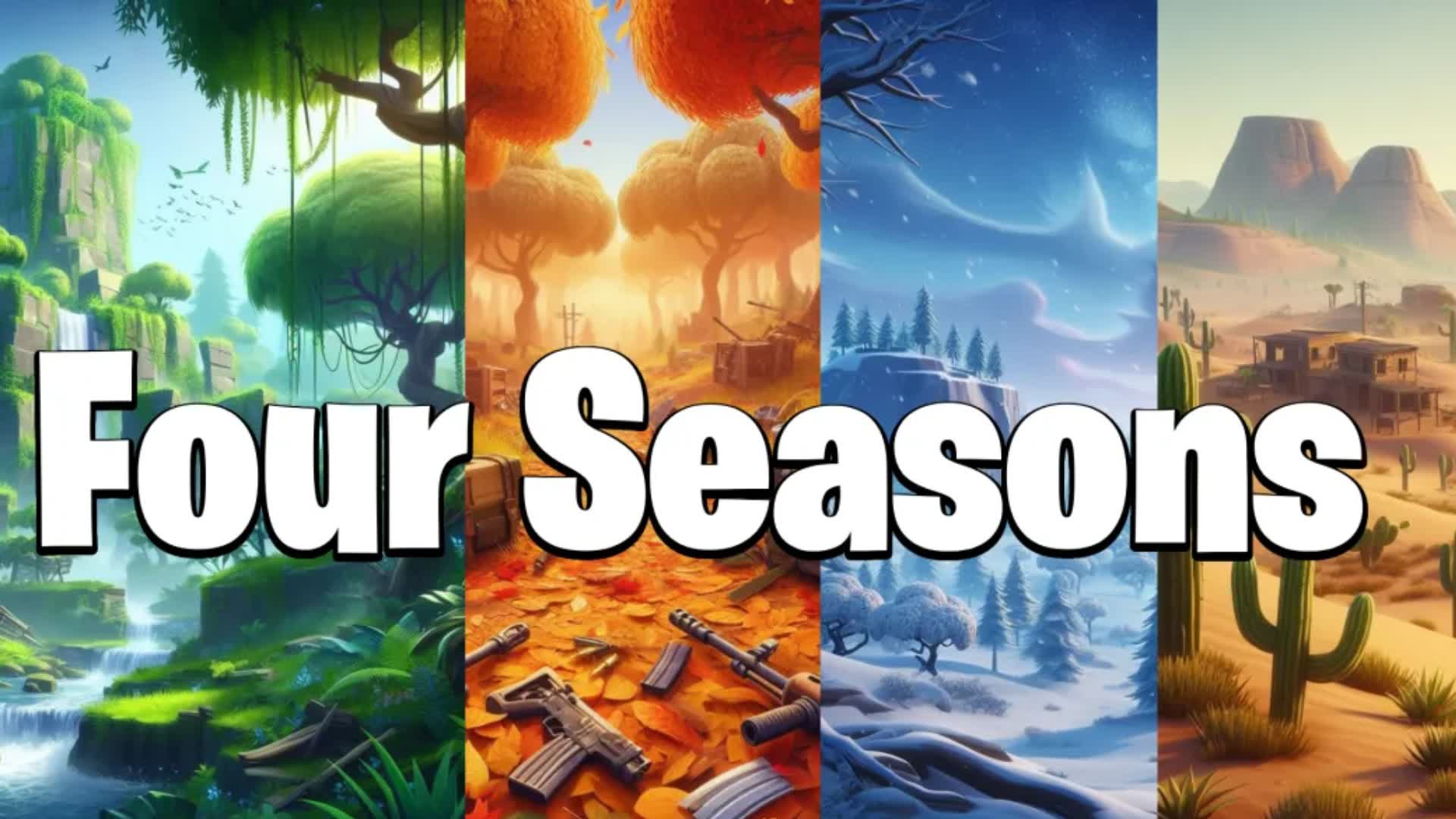 Four Seasons [ ecoapp ] – Fortnite Creative Map Code