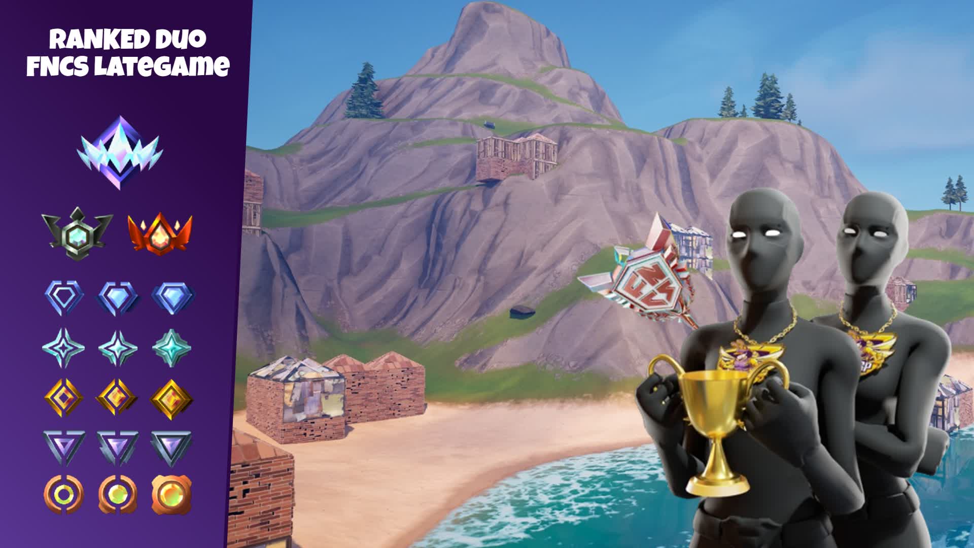 RANKED DUO FNCS LATEGAME 👑 [ trixtertobi ] – Fortnite Creative Map Code