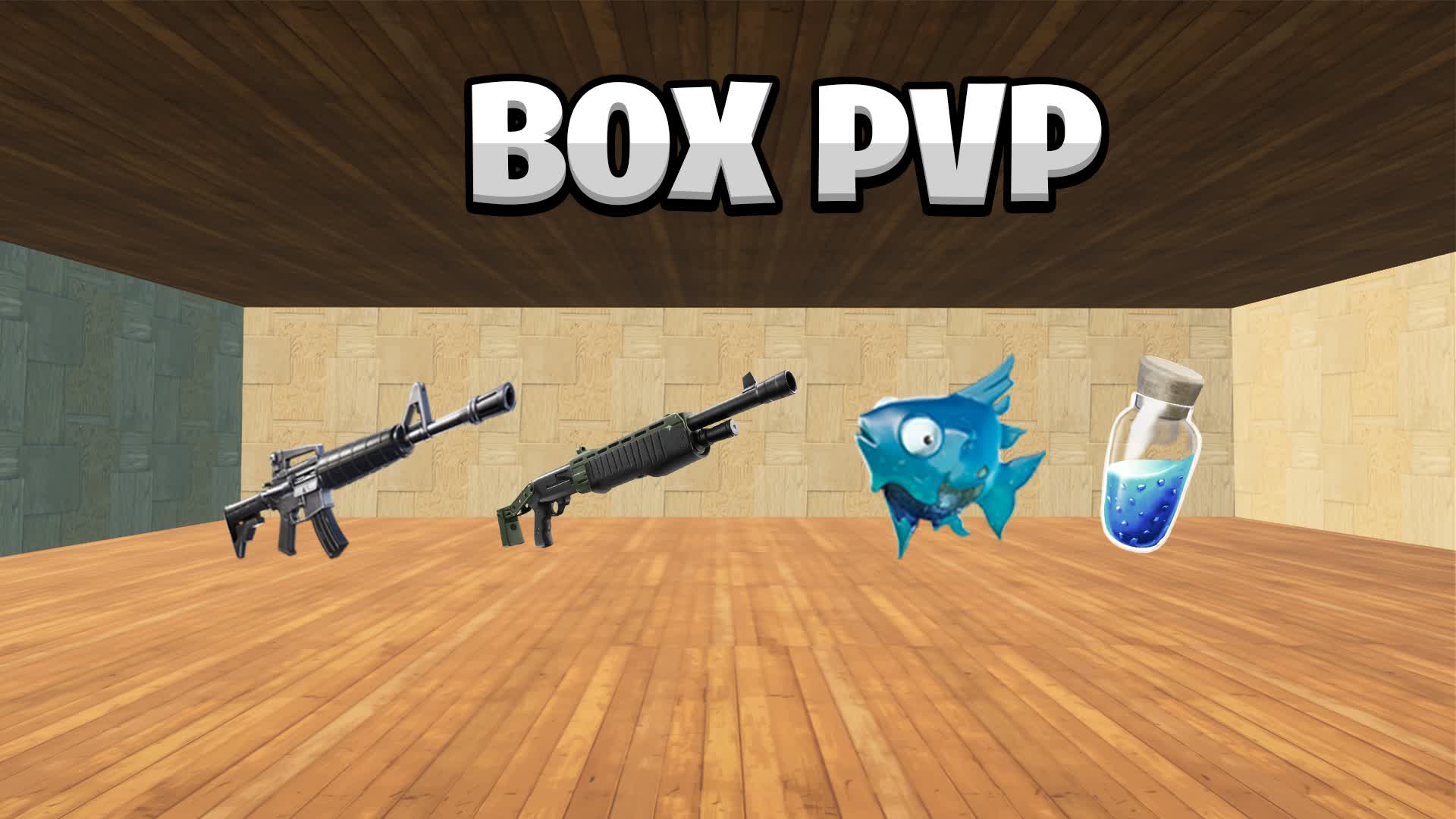 BOX FIGHT 0 DELAY 2vs2 [ sekuro ] – Fortnite Creative Map Code