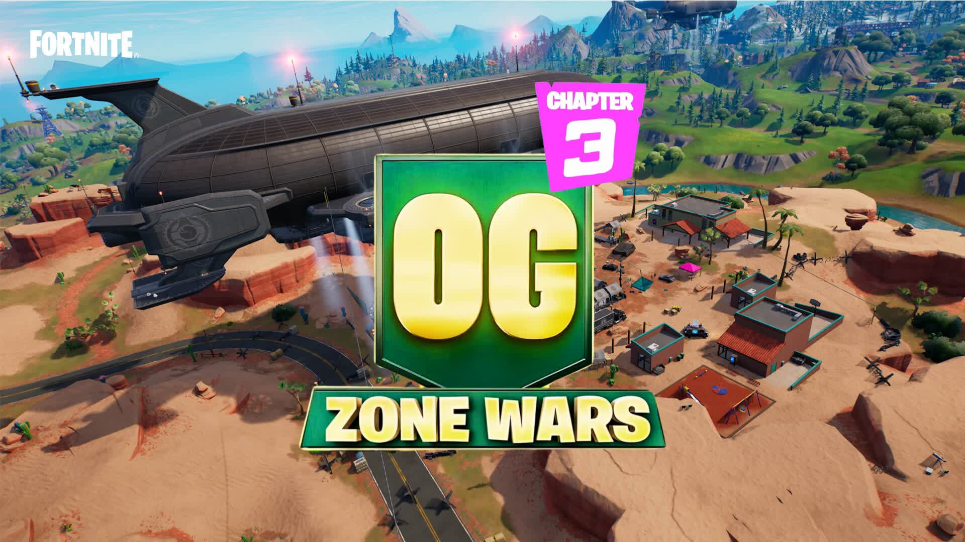 OG RISKY REELS ZONE WARS 🌄 [ drg-gg ] – Fortnite Creative Map Code