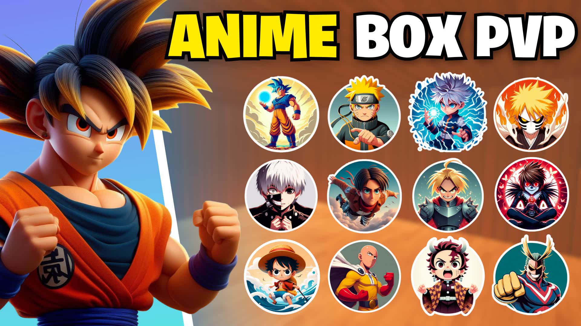 ANIME BOXFIGHTS 📦 [ krazon ] – Fortnite Creative Map Code