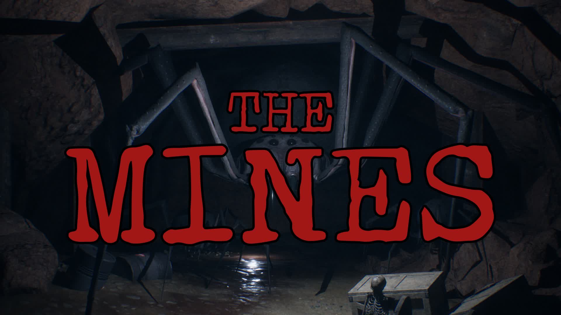 [ HORROR ] The Mines [ Haunt ] – Fortnite Creative Map Code