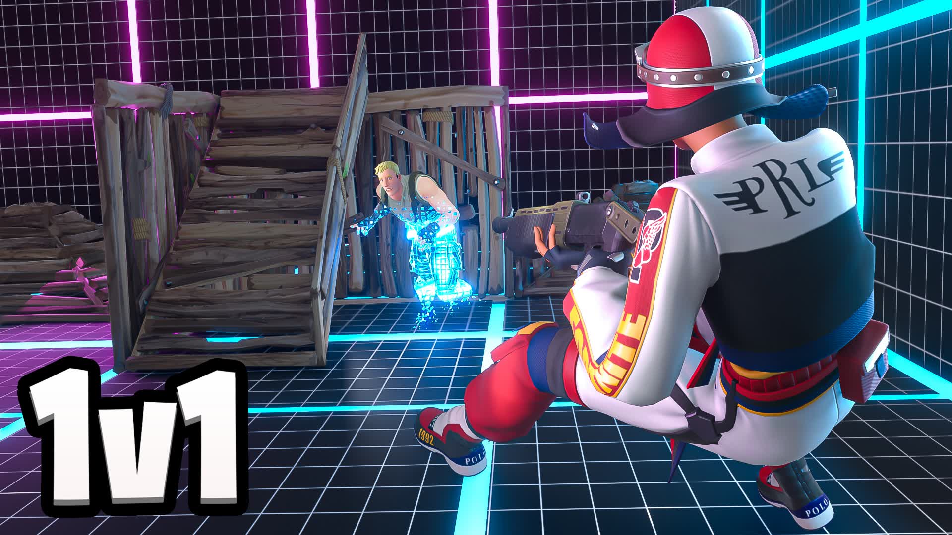 Quick Piece Control [1v1] [ tiekko ] – Fortnite Creative Map Code