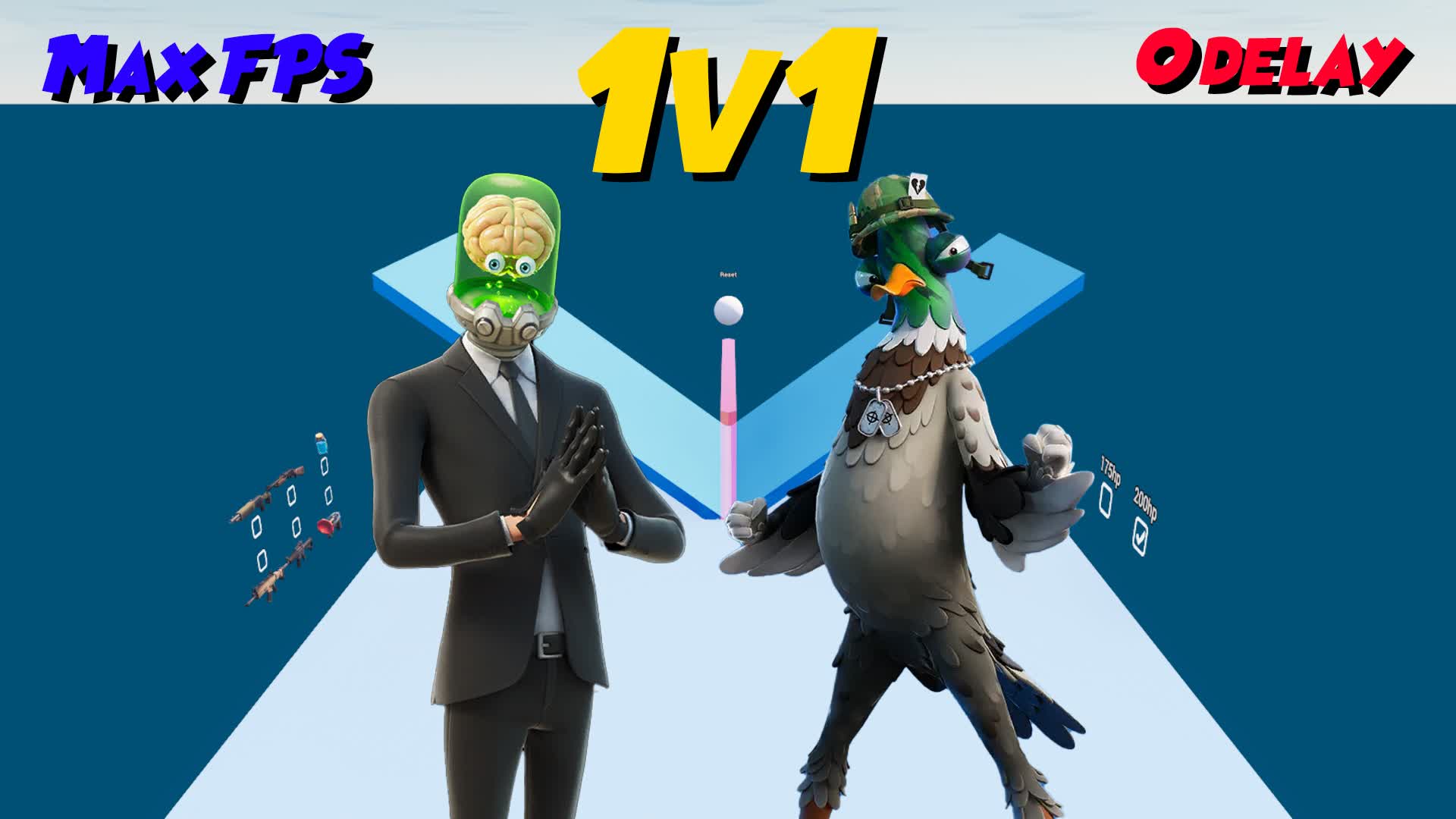 Pastel 1v1 Build Fight [ geeking ] – Fortnite Creative Map Code