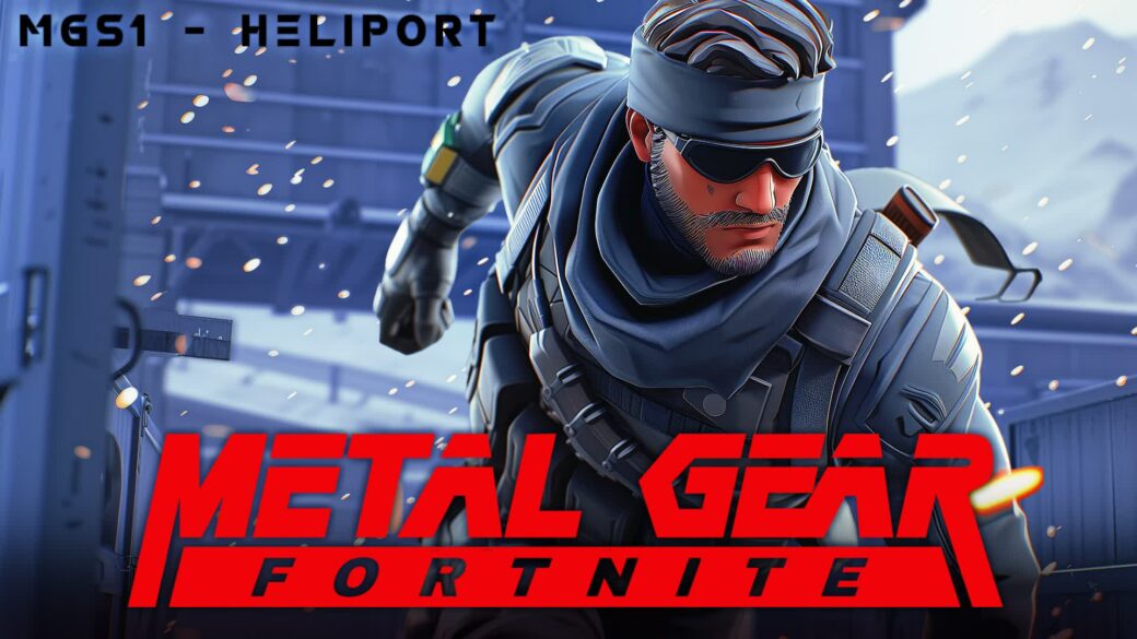 Metal Gear Fortnite - MGS1 Heliport [ gamedevrepublic ] – Fortnite ...