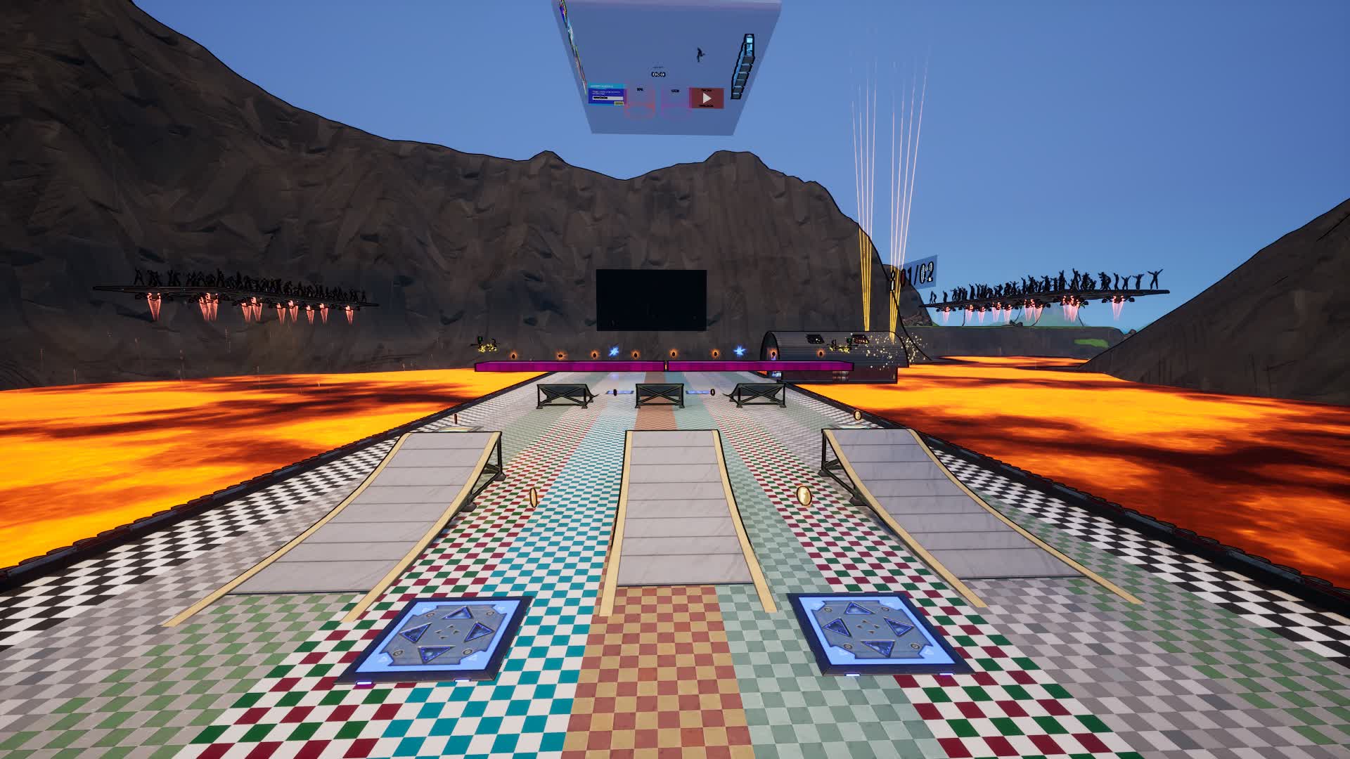 SUPER ROCKETS VS CARS [ savenkodan ] – Fortnite Creative Map Code