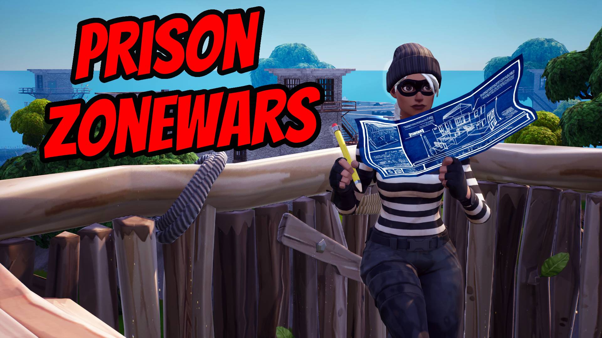 Prison Zone Wars 👮 [ tempotheseal ] – Fortnite Creative Map Code