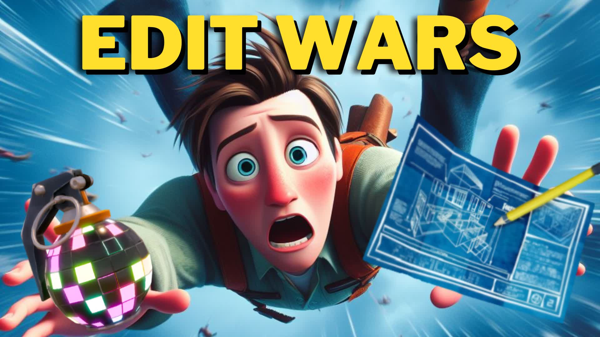 📝ULTIMATE EDIT WARS📝 [ alcorza ] – Fortnite Creative Map Code