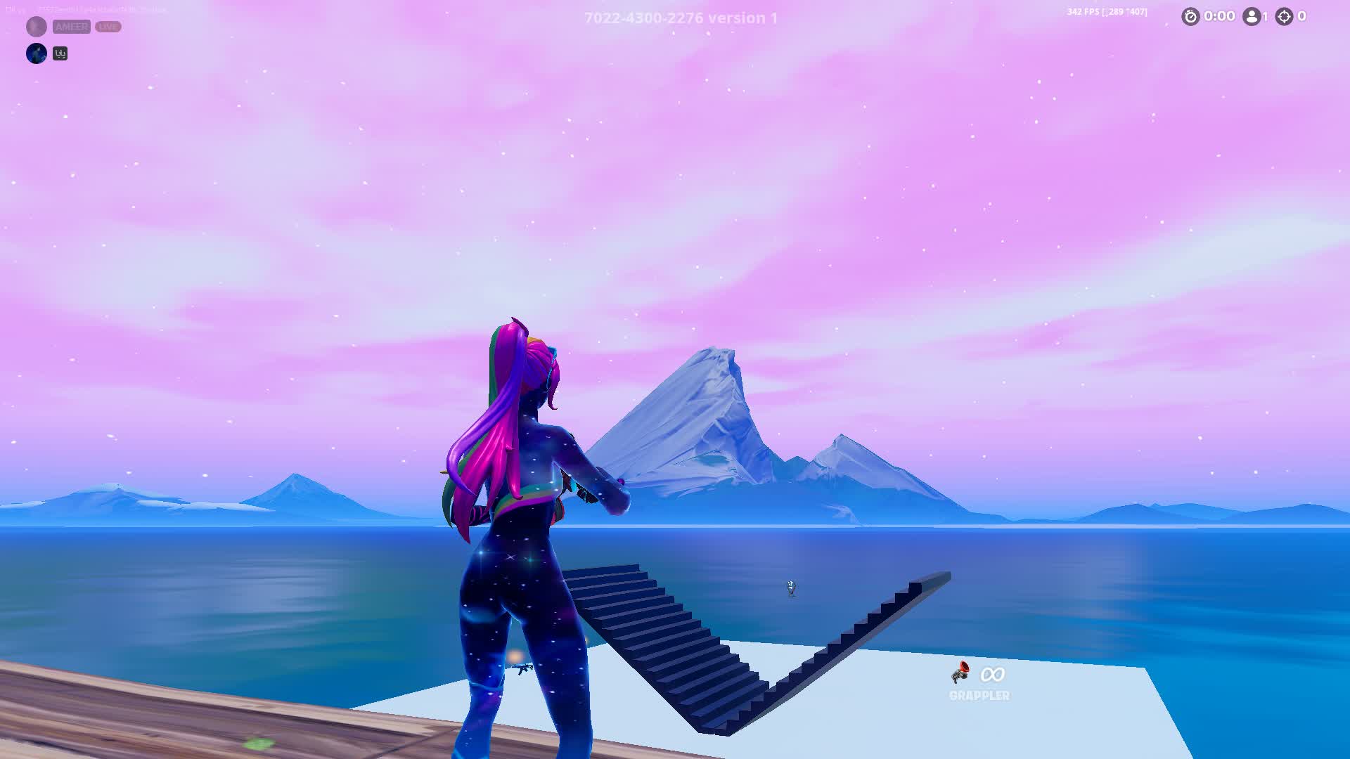 1V1 ZERO DELAY [ yaba9 ] – Fortnite Creative Map Code