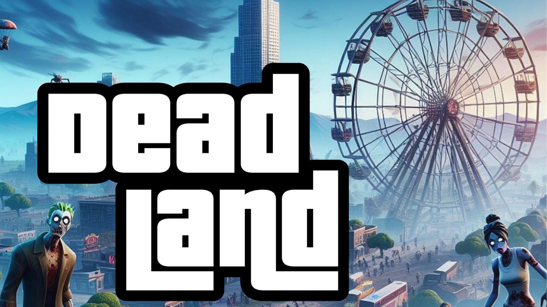 🧟💀 DeadLand 💀🧟 [ apolo-sh ] – Fortnite Creative Map Code