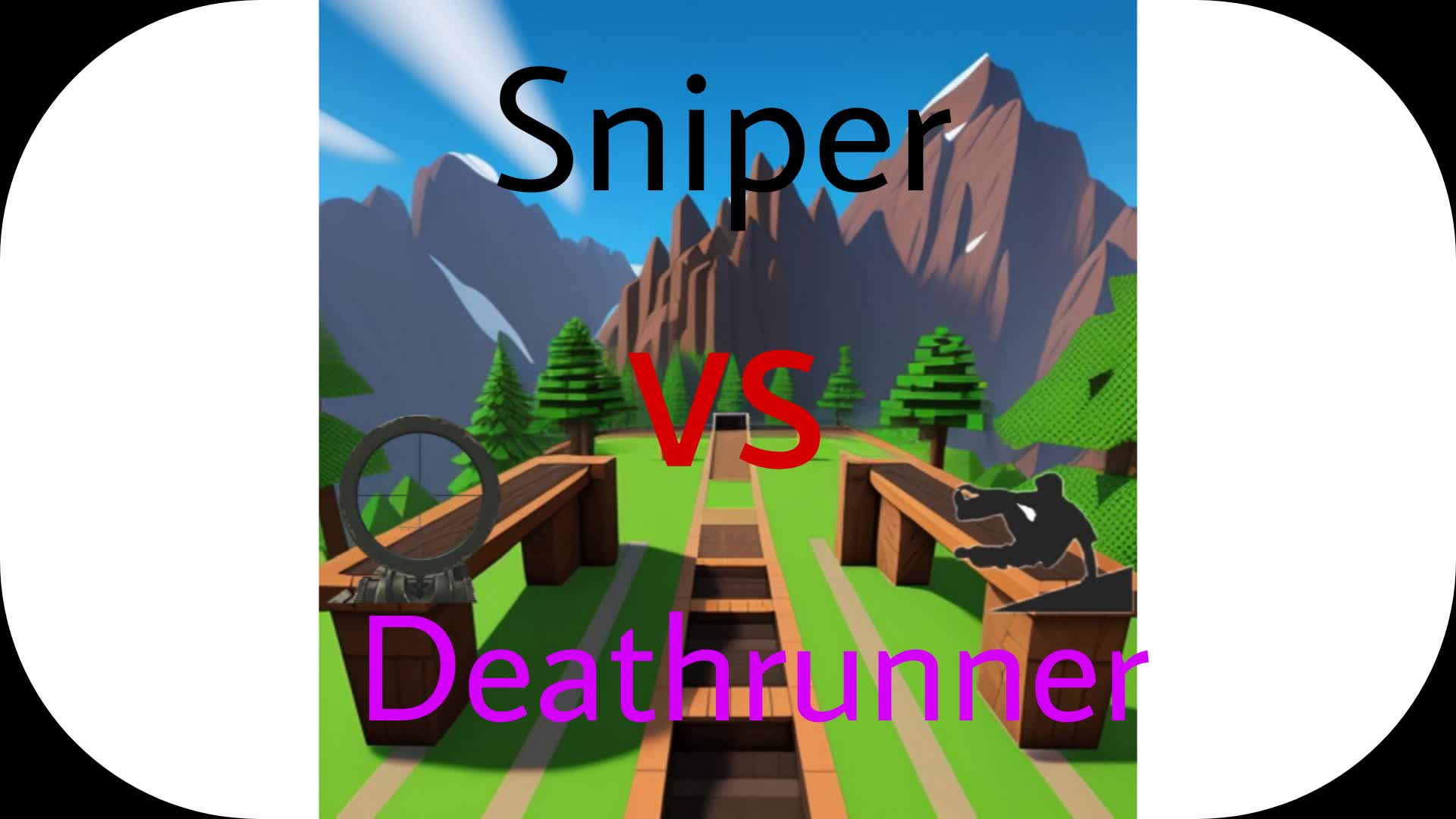 Sniper vs. Deathrunner [ gockel ] – Fortnite Creative Map Code