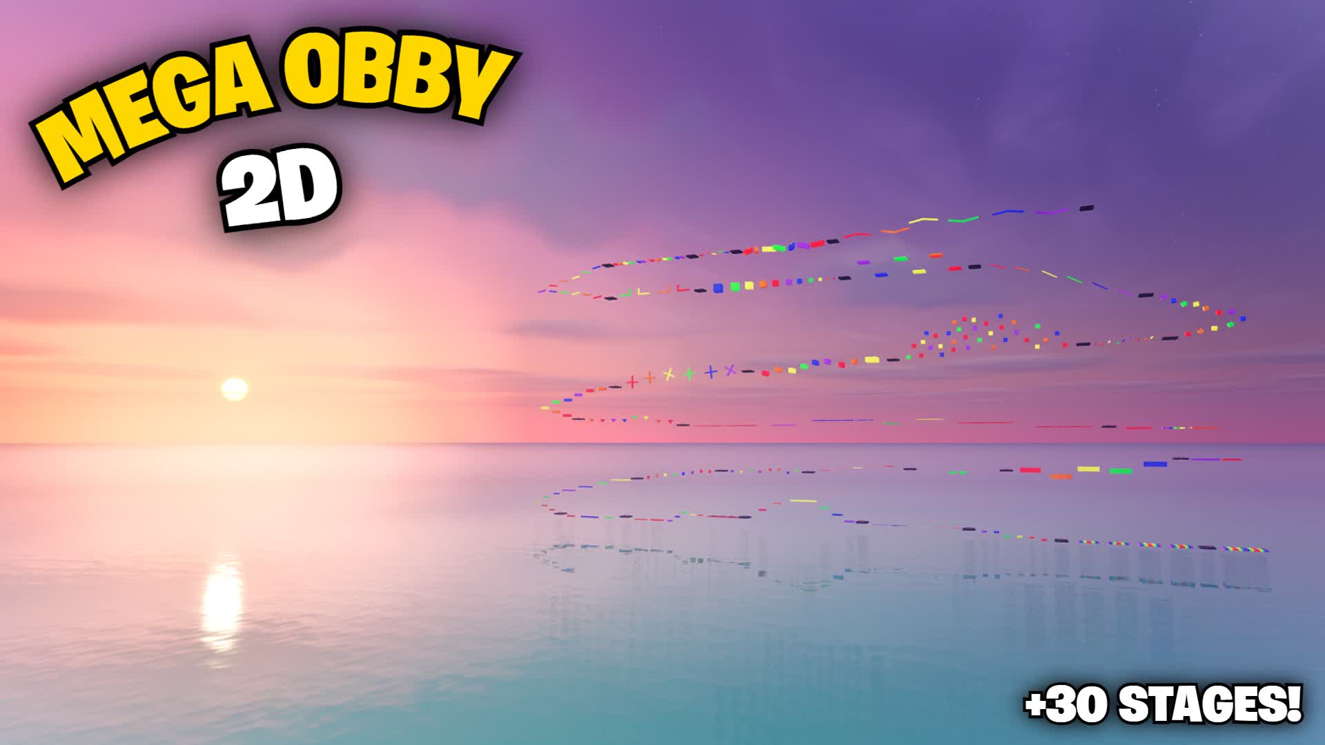 MEGA 2D OBBY! [ dorey ] – Fortnite Creative Map Code