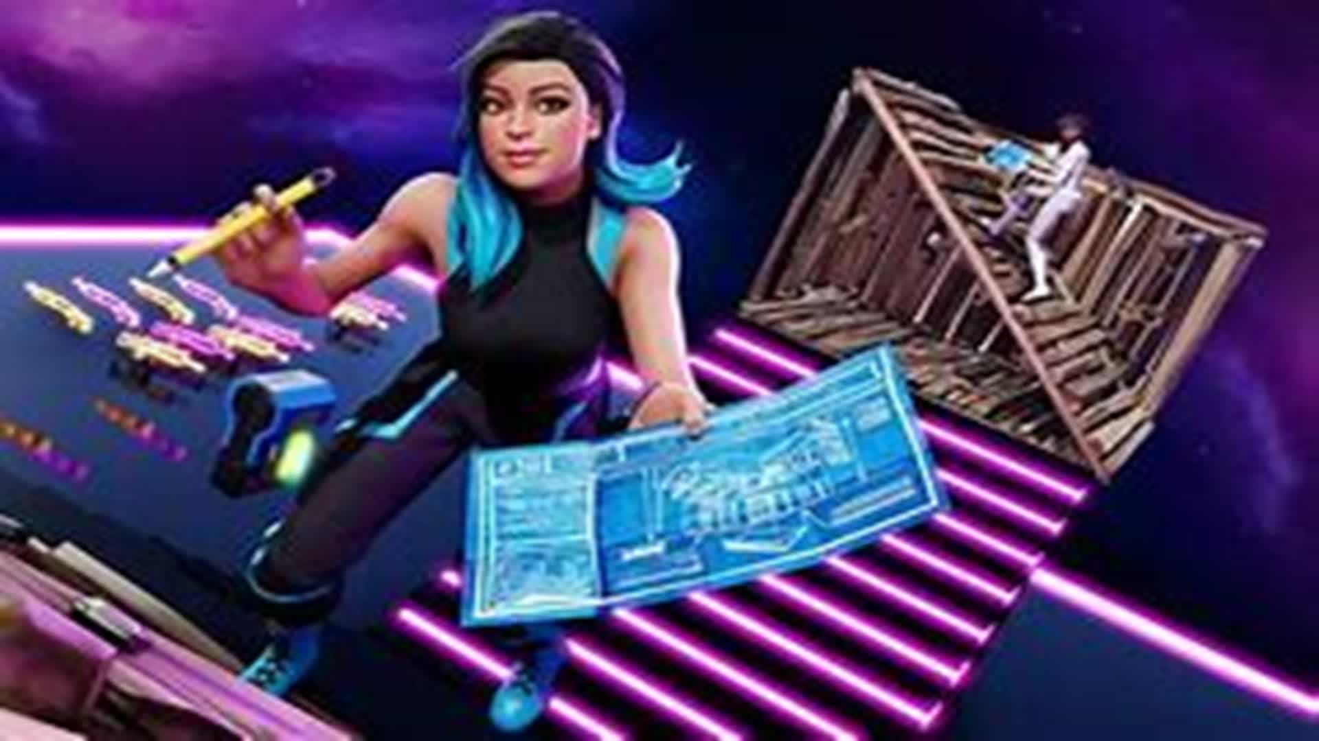 wildskully's secret 1v1 [ wildskully ] – Fortnite Creative Map Code