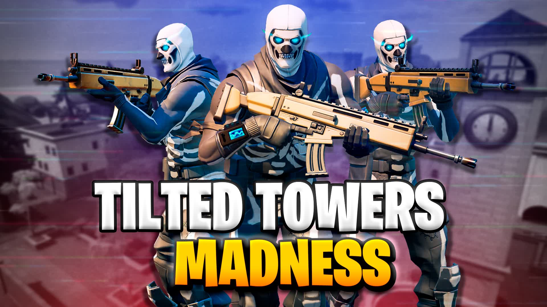 TILTED TOWERS MADNESS [ luizkbeat ] – Fortnite Creative Map Code