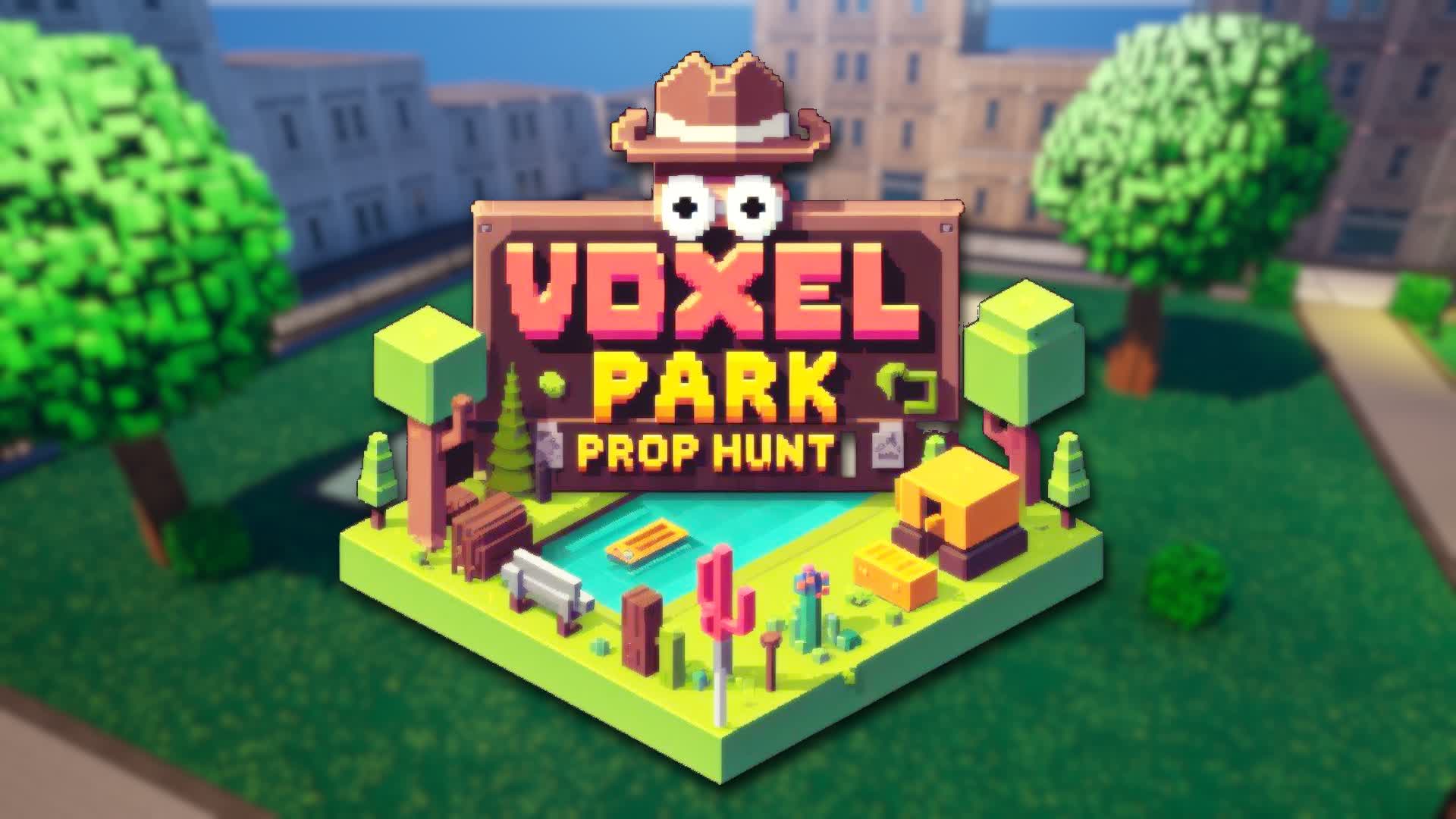 VOXEL PARK PROP HUNT! 🌲 🟩 [ stillwater ] – Fortnite Creative Map Code