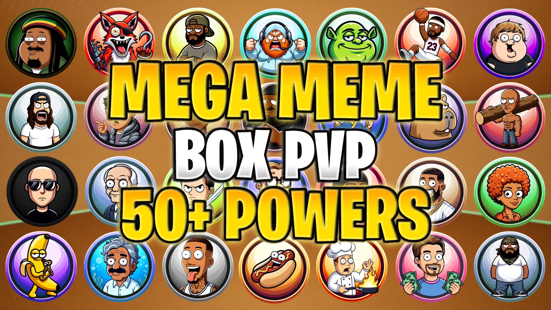 💀 MEGA MEME BOX PVP 📦 [ doh2c ] – Fortnite Creative Map Code