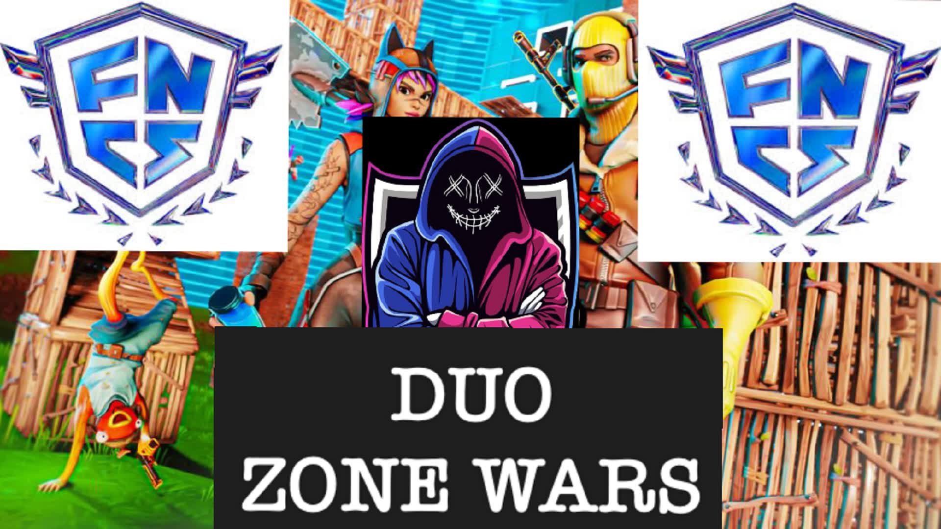 DUO FNCS SCRIMS [ dmtnick ] – Fortnite Creative Map Code