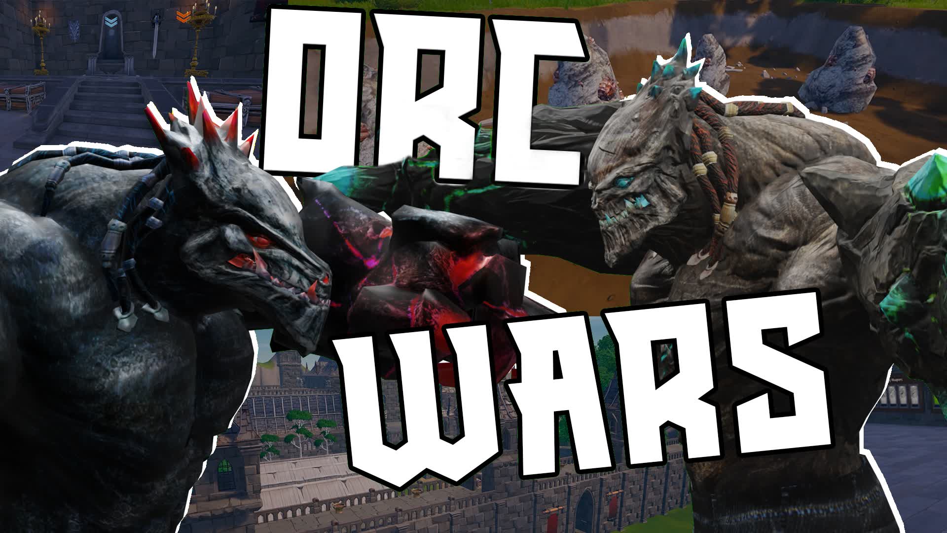 Orc Wars [ mapshot ] – Fortnite Creative Map Code