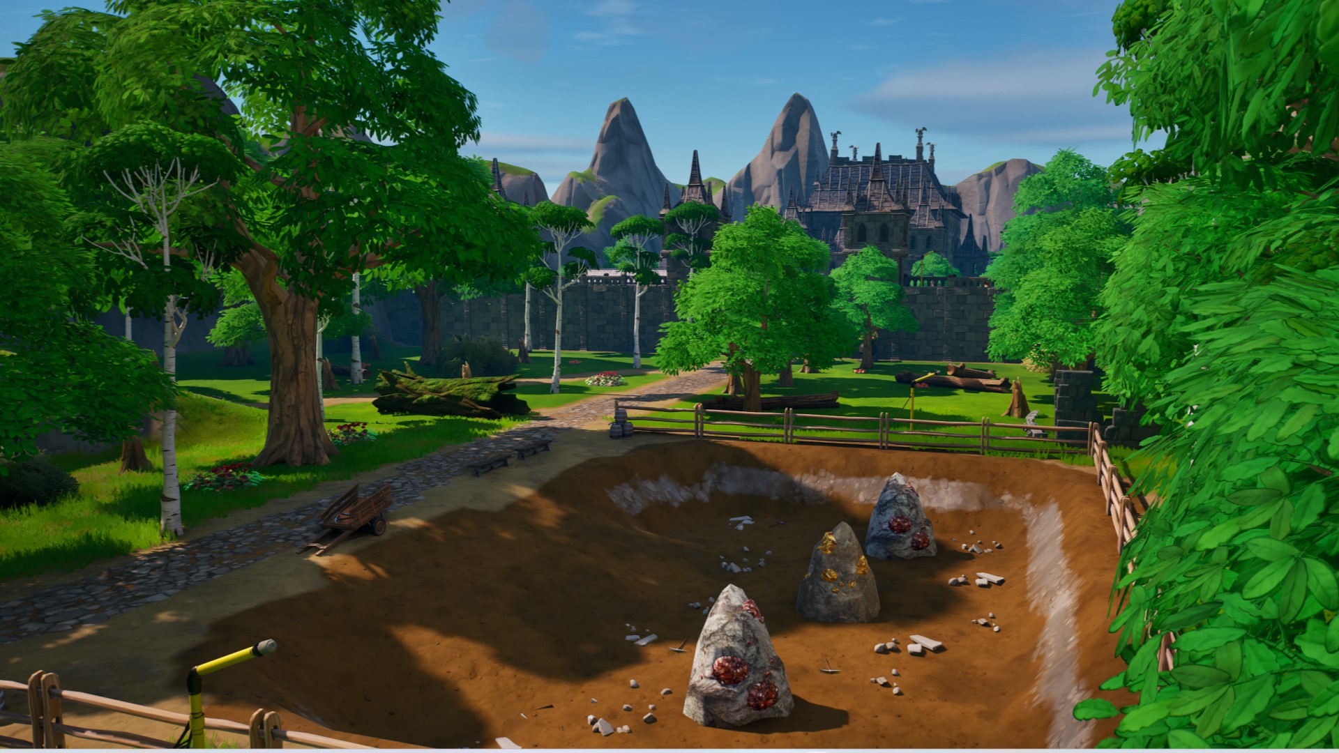 Orc Wars [ mapshot ] – Fortnite Creative Map Code