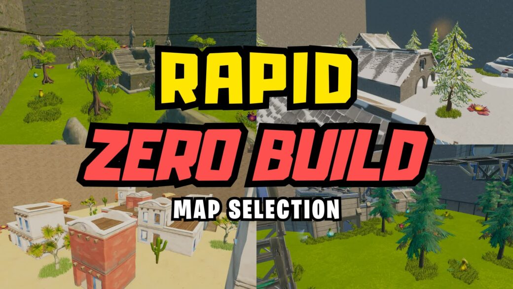 Random Maps Zero Build [ thisdave ] – Fortnite Creative Map Code
