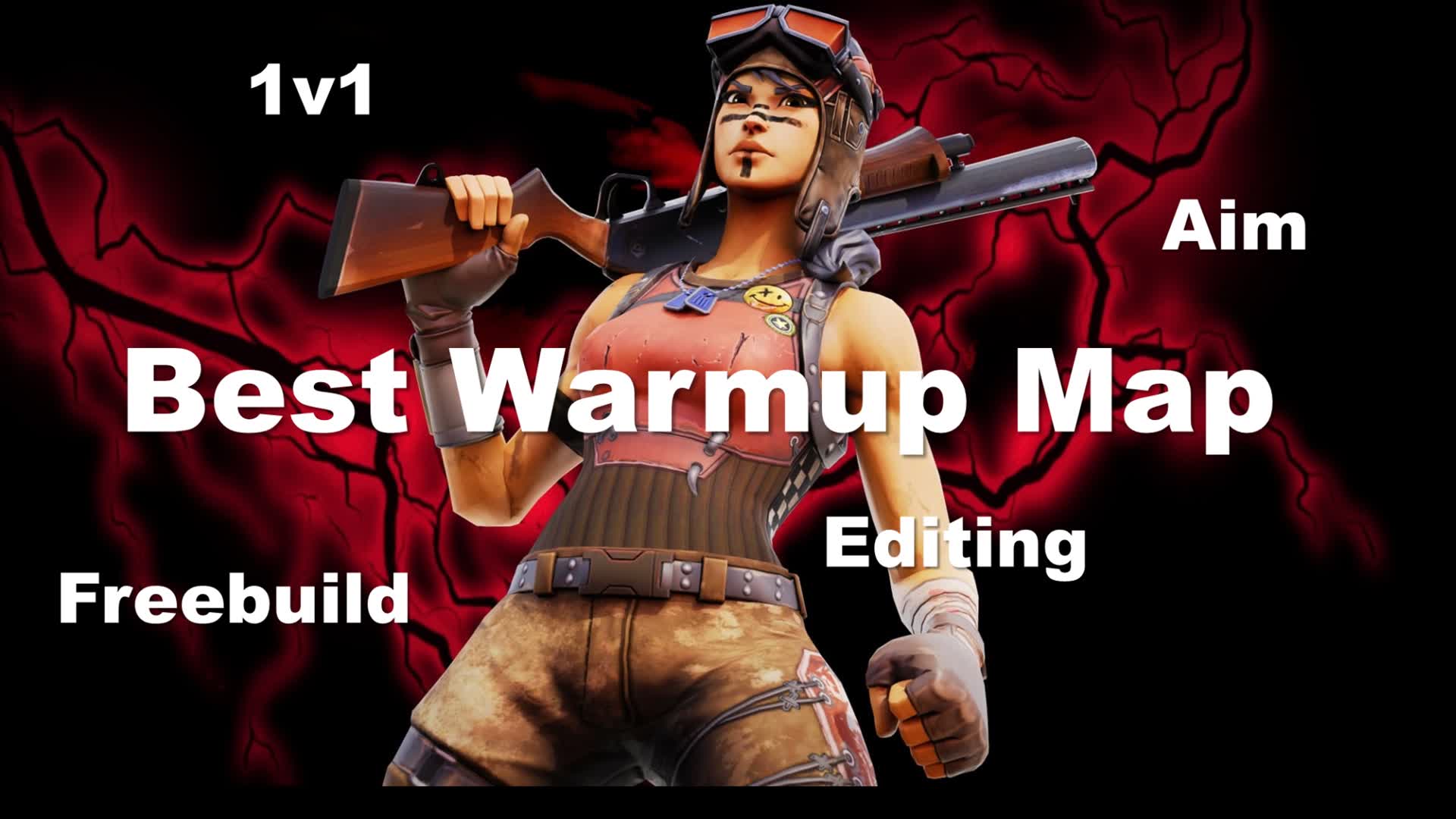 Best Warmup Map [ winismine ] – Fortnite Creative Map Code