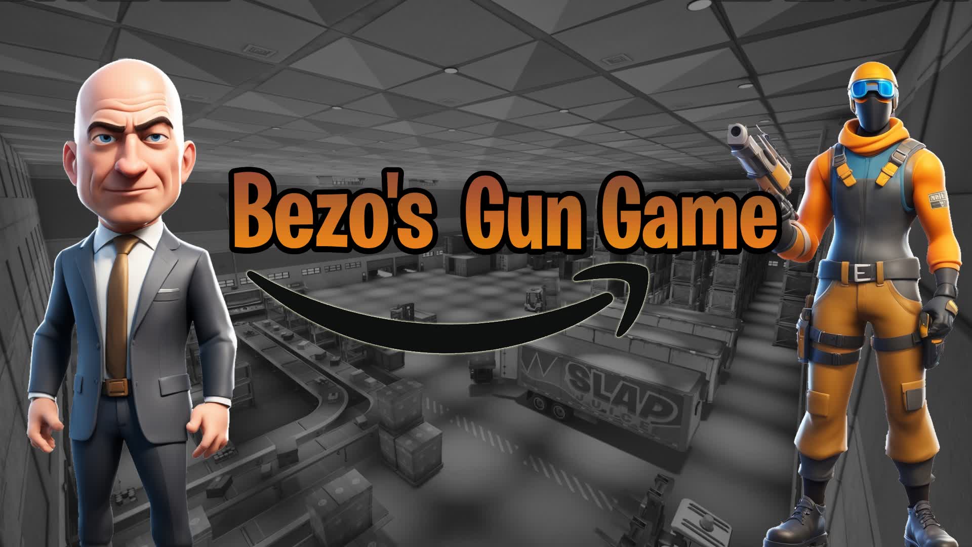 Bezo's Gun Game [ dollarz ] – Fortnite Creative Map Code