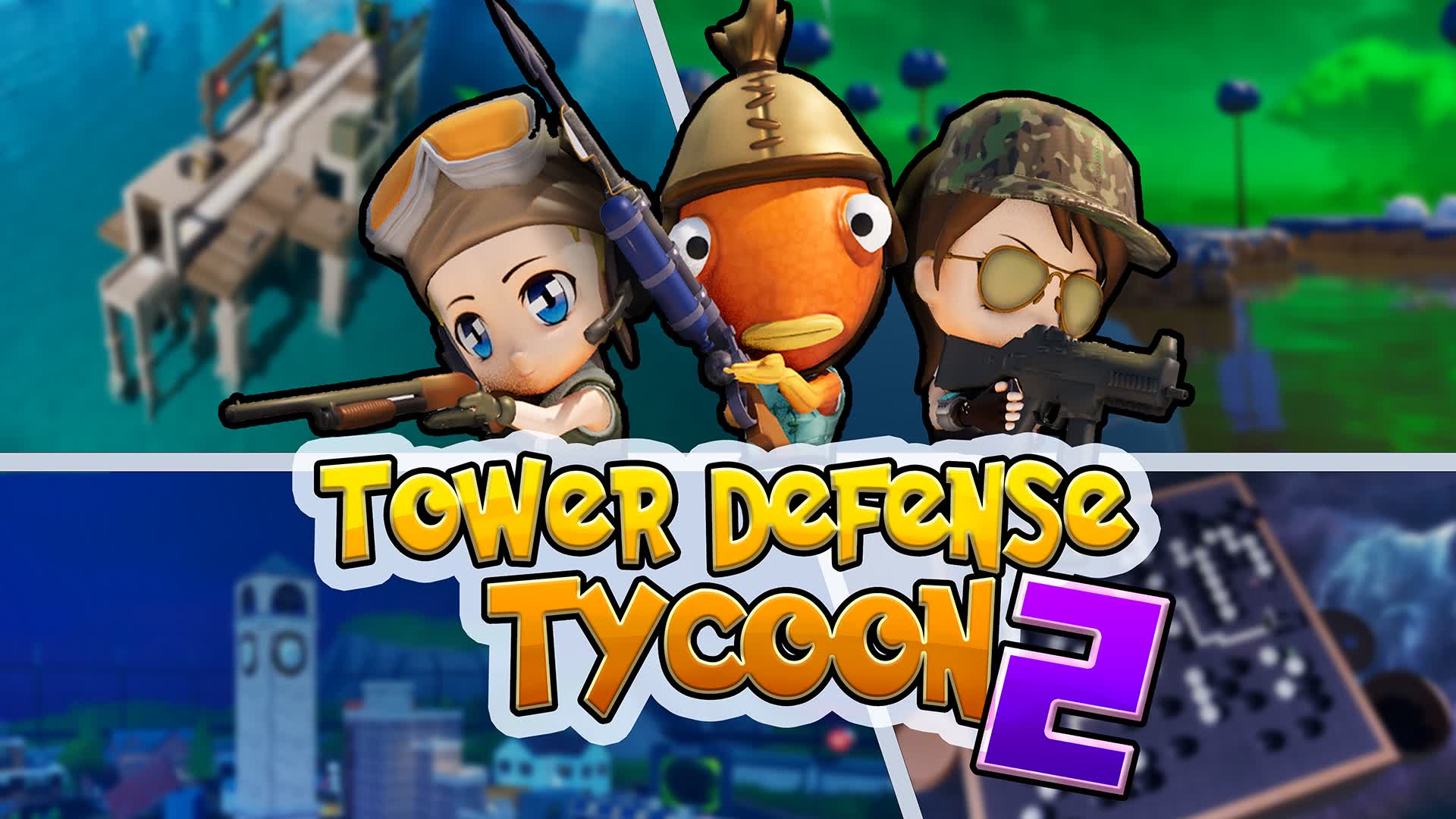 Tower Defense Tycoon 2 [ neureal ] – Fortnite Creative Map Code
