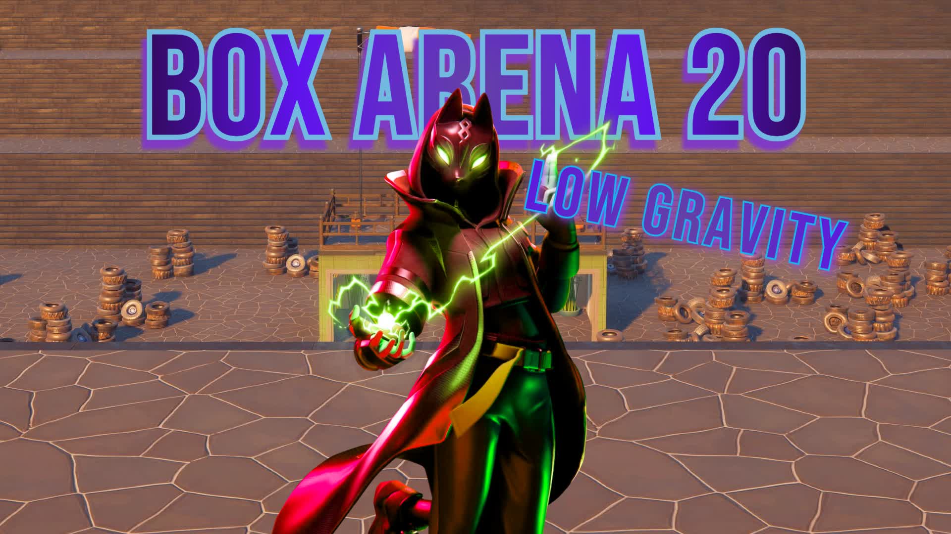 Box Arena 20 - FFA Low Gravity! [ RubaGhost ] – Fortnite Creative Map Code