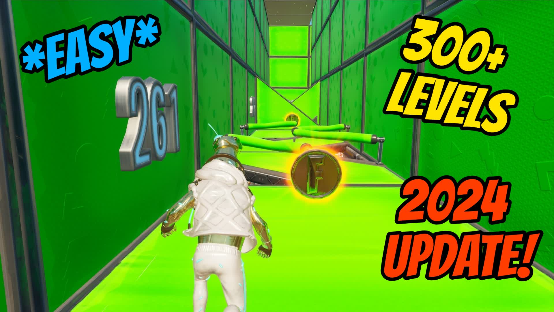 DEFAULT PARKOUR 300+ [ dave123123 ] – Fortnite Creative Map Code