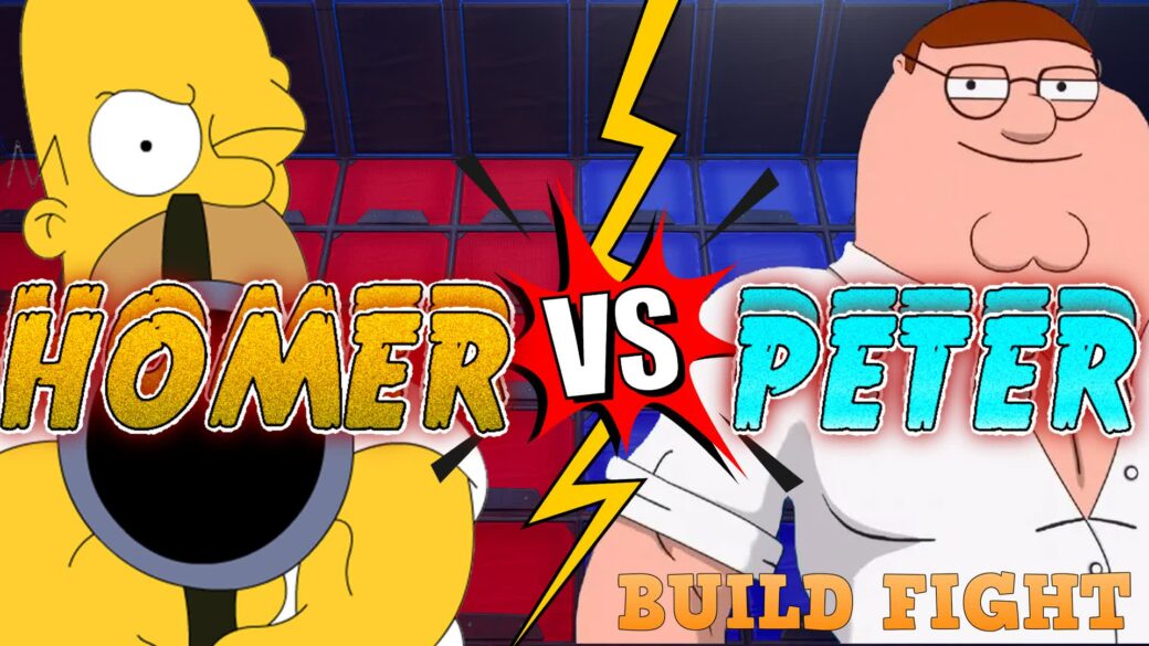HOMER VS PETER [ mapy ] – Fortnite Creative Map Code