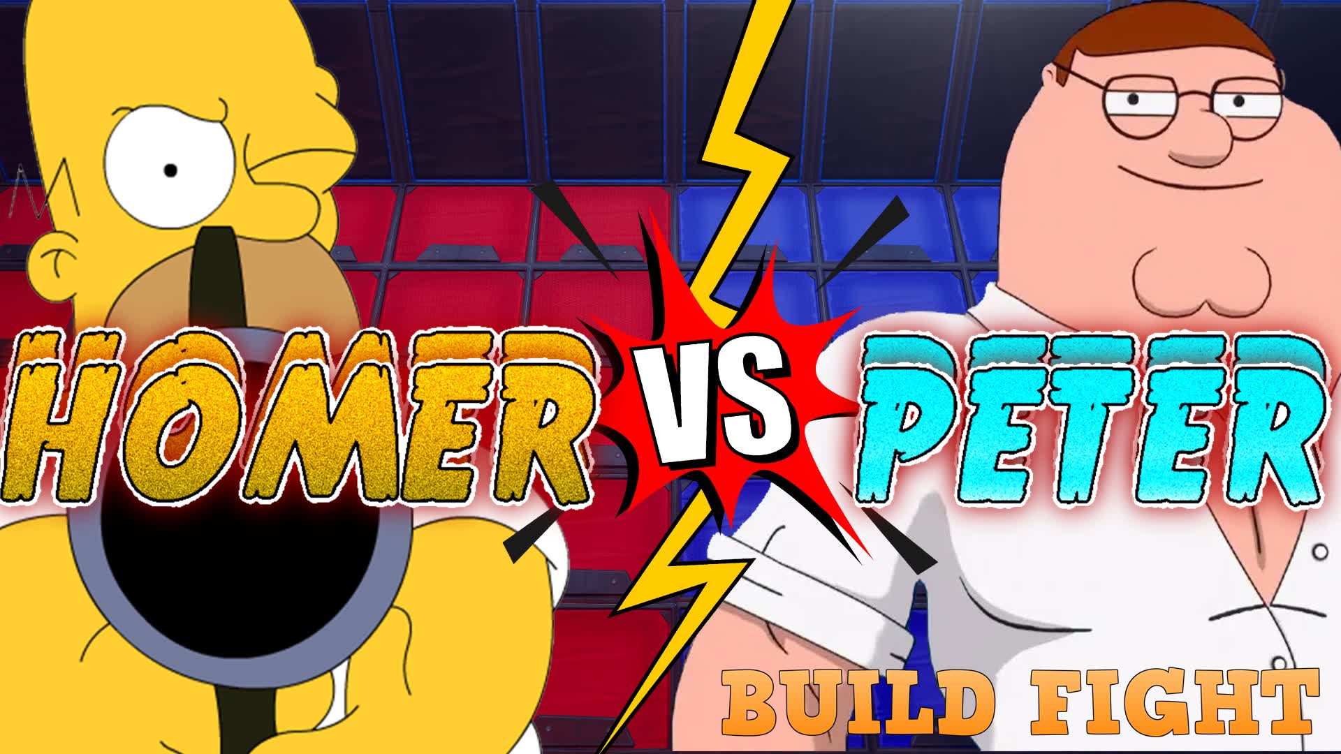 HOMER VS PETER [ mapy ] – Fortnite Creative Map Code
