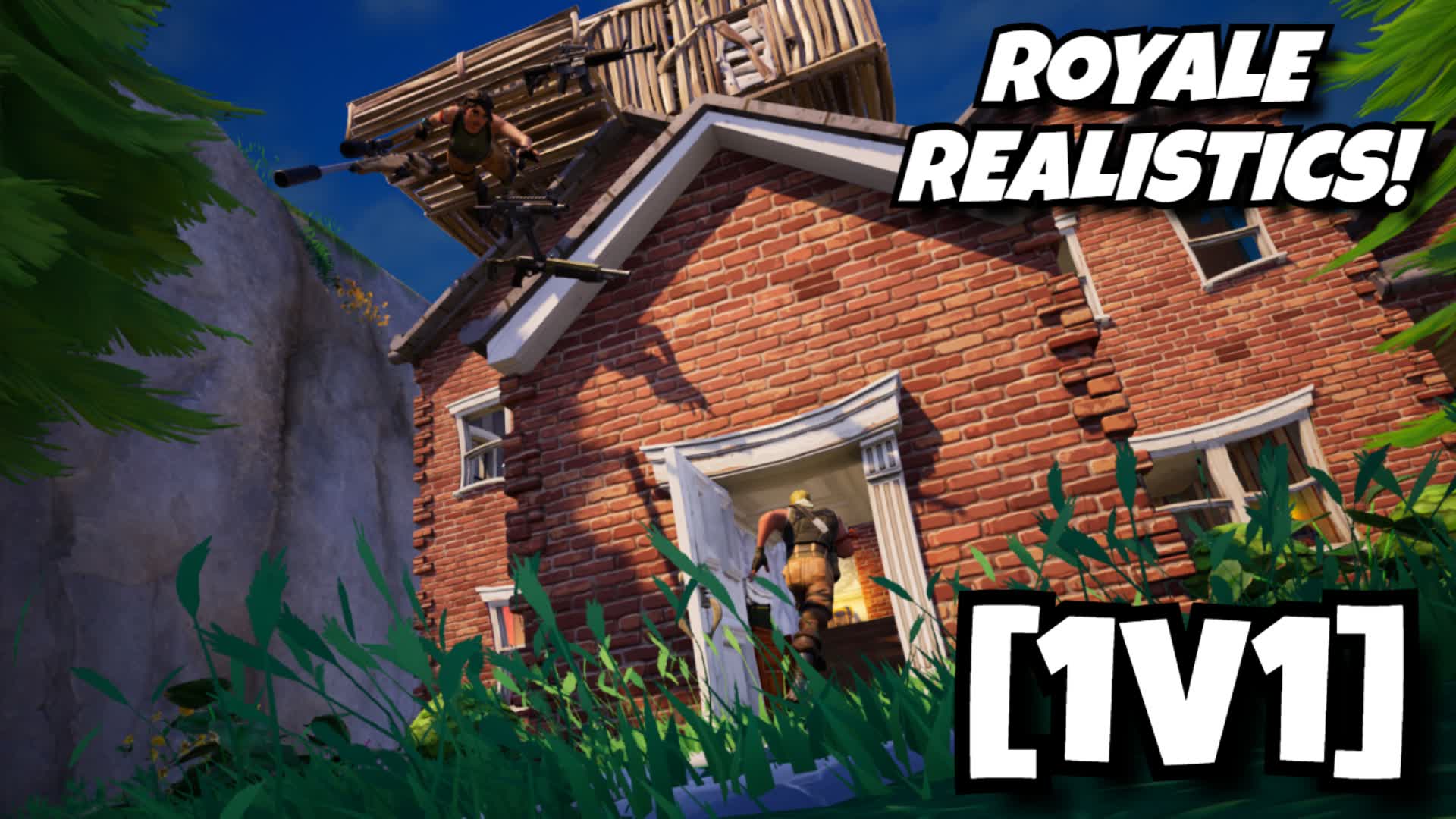 ROYALE REALISTICS [1V1] [ kidnamedace ] – Fortnite Creative Map Code