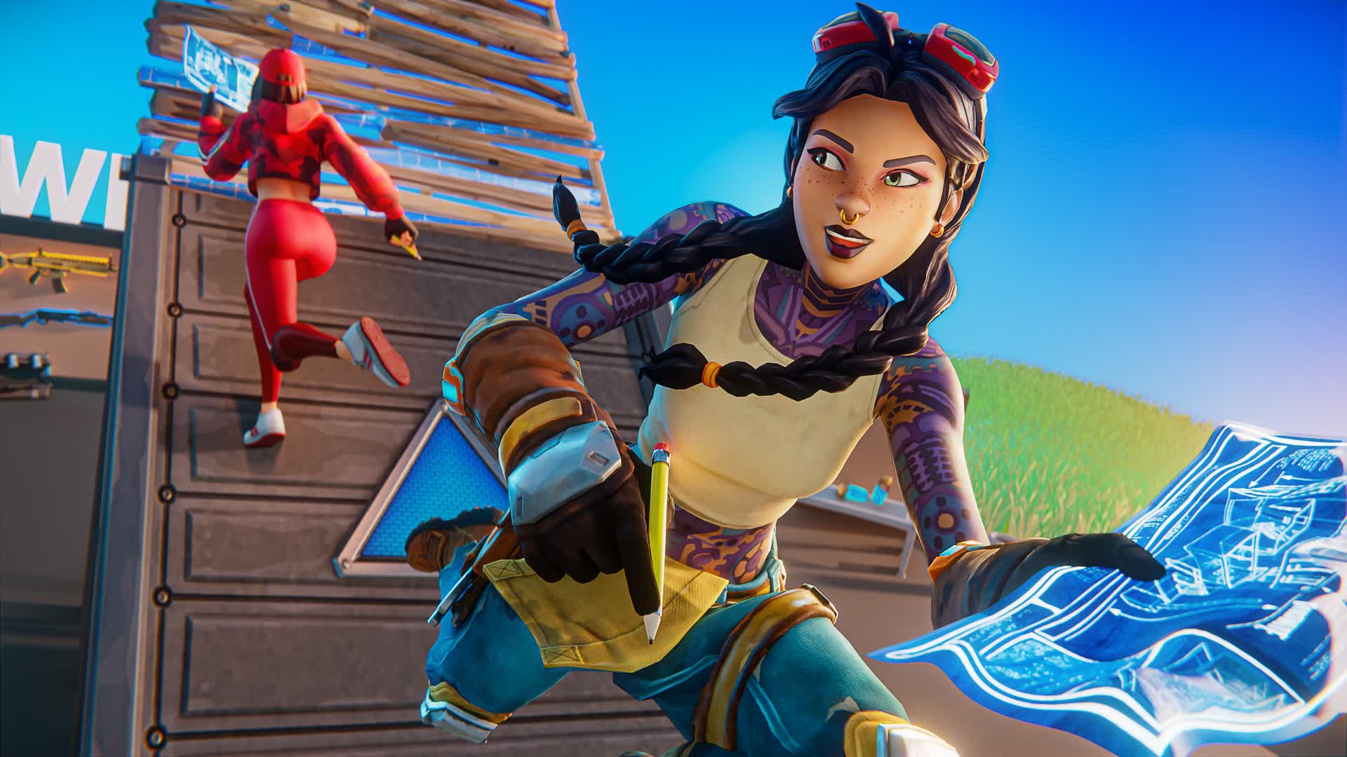 TG 1V1 BUILD FIGHTS [ typicalgamer ] – Fortnite Creative Map Code