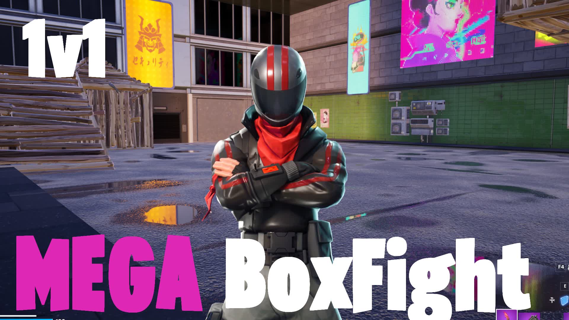 1v1 MEGA BoxFight [ horax ] – Fortnite Creative Map Code
